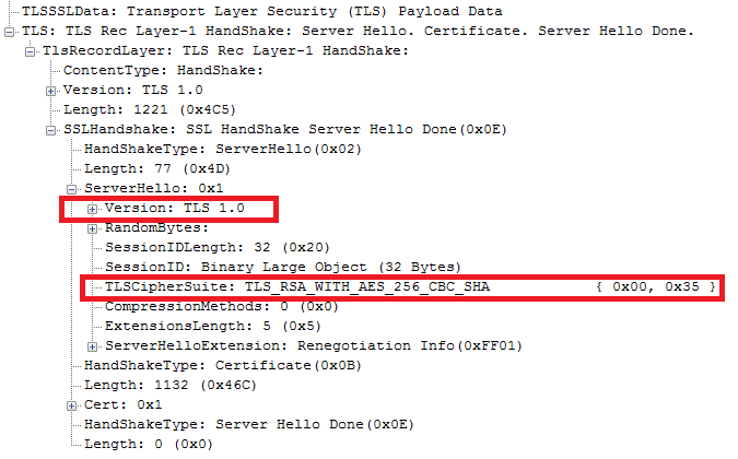 Does Kiwi syslog server support TLS 1.2? If so how to enable it? - THWACK
